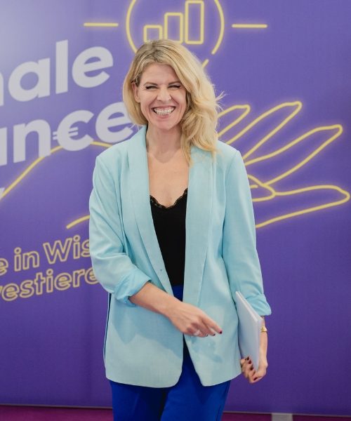 Event-Moderation – Claudia Wandrey, Stimme die begeistert